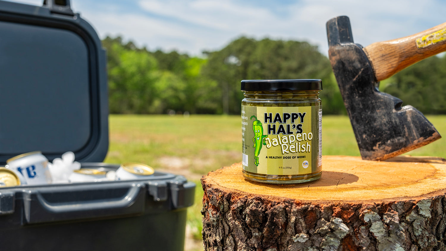 Happy Hal's Jalapeño Relish – Happy Hal's Jalapeno Co.